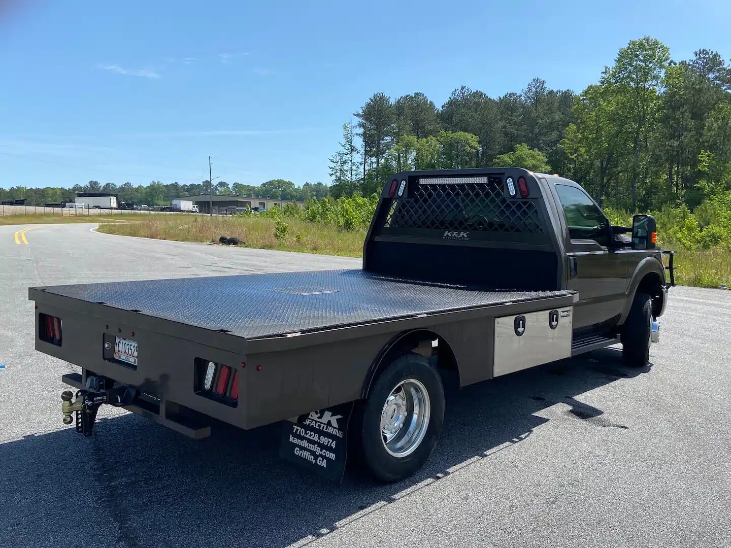 Choosing Utility Truck Beds in Georgia - Business Spree
